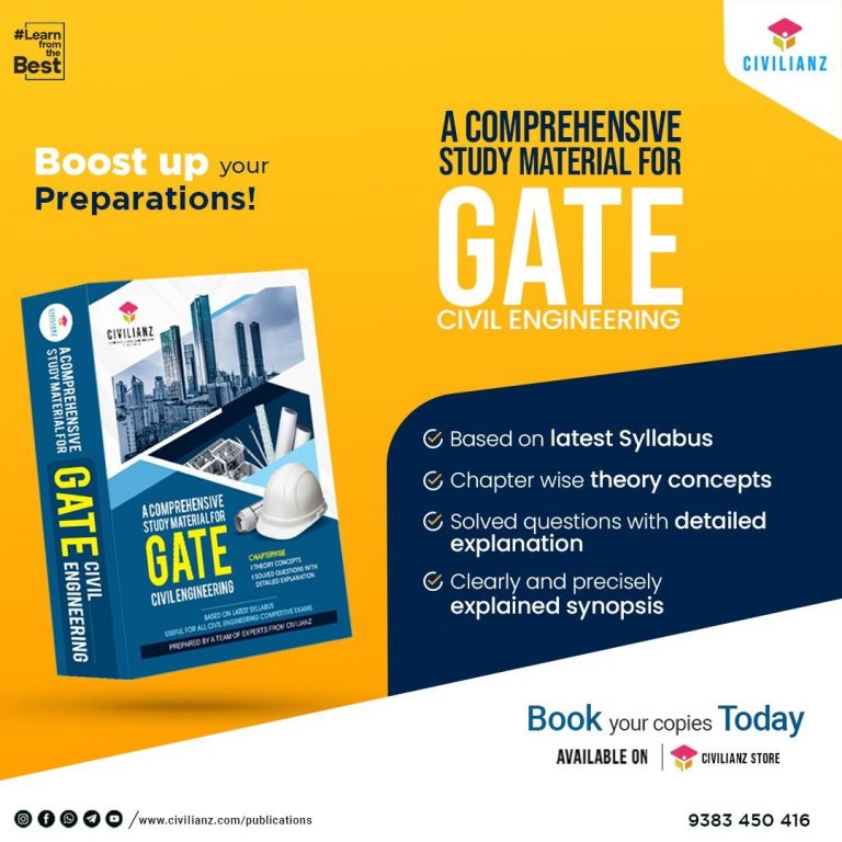 Best books for civil engineering competitive exams from civilianz