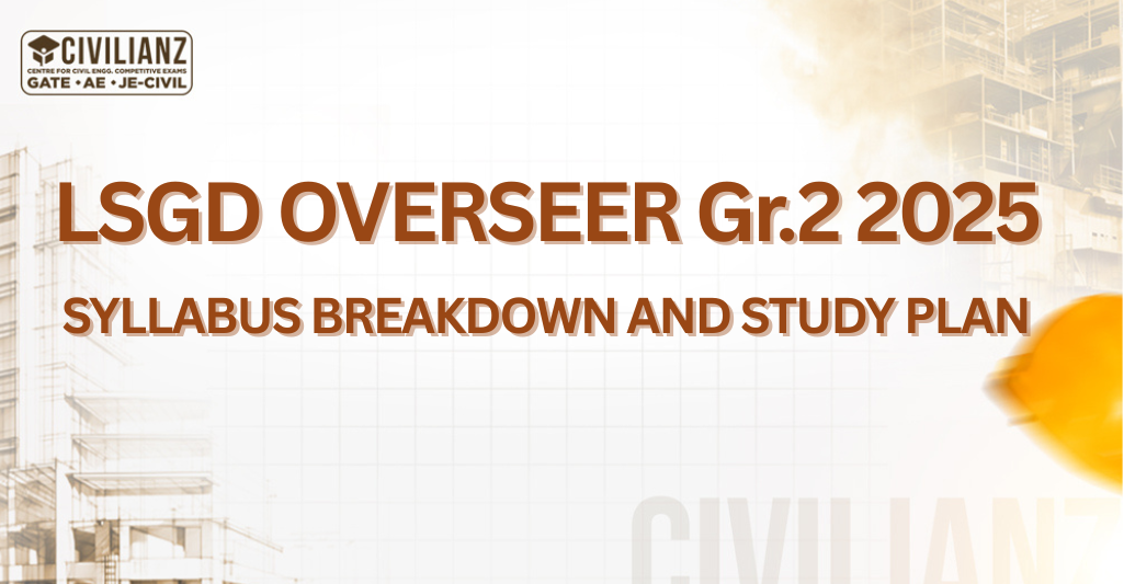 LSGD OVERSEER Gr.2 2025-SYLLABUS BREAKDOWN AND STUDY PLAN